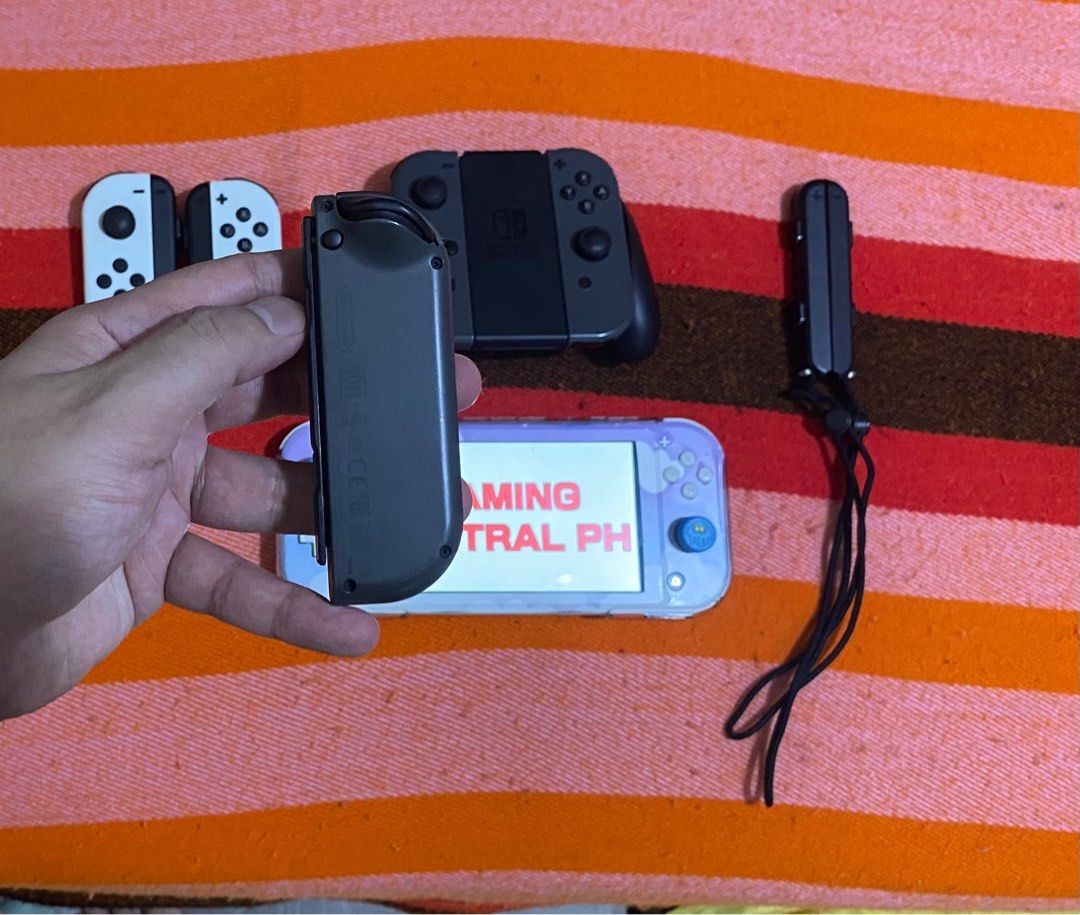 Nintendo Switch OLED Joycons for SALE, Video Gaming, Video Game Consoles, Nintendo on Carousell
