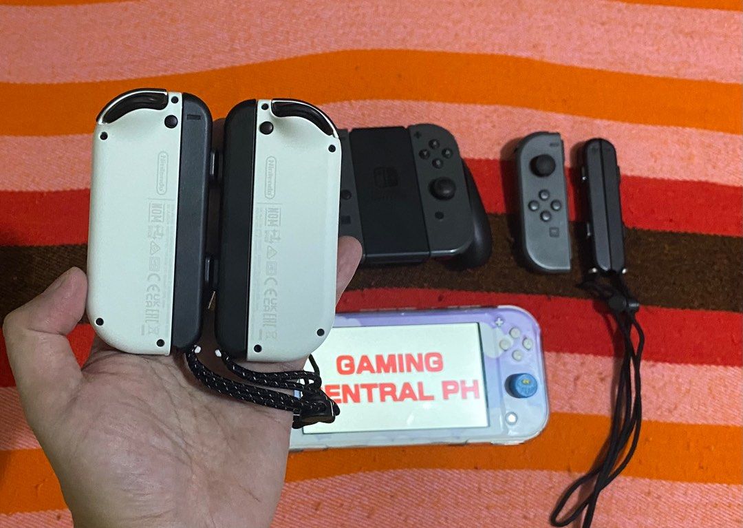 Nintendo Switch OLED Joycons for SALE, Video Gaming, Video Game Consoles, Nintendo on Carousell