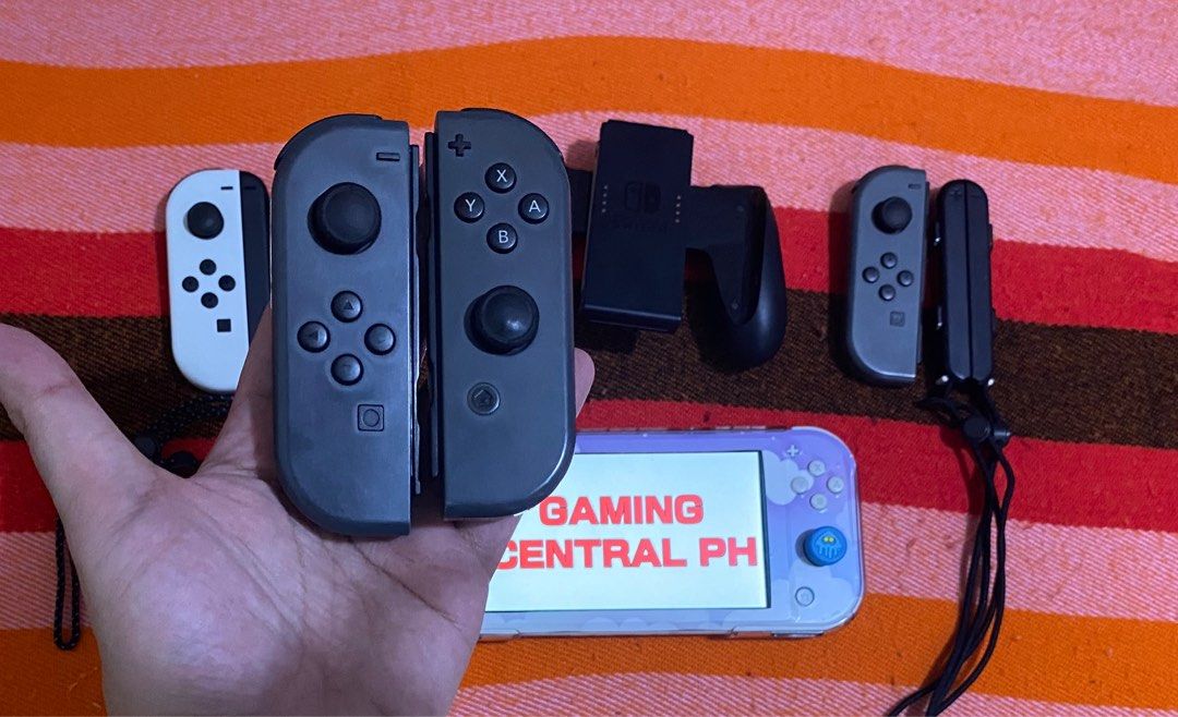 Nintendo Switch OLED Joycons for SALE, Video Gaming, Video Game Consoles, Nintendo on Carousell