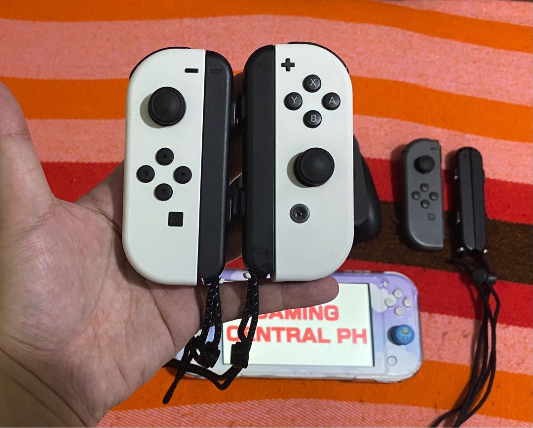 Nintendo Switch OLED Joycons for SALE, Video Gaming, Video Game Consoles, Nintendo on Carousell