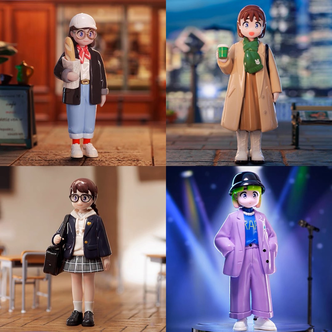 LIMITED NORI Morning POPMART / FULL SET / SINGLE BLIND BOX / ABLE TO ...