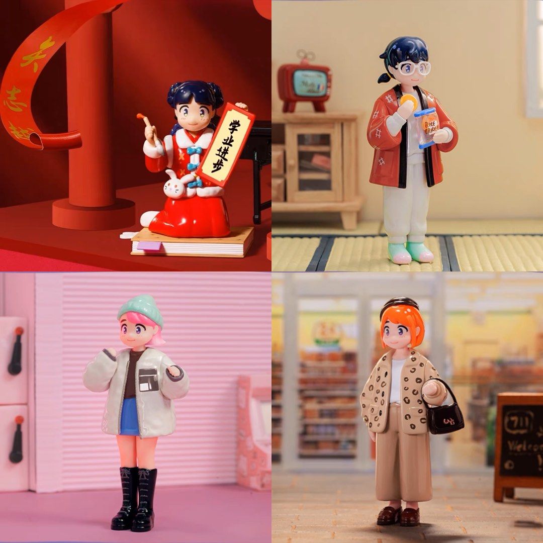 LIMITED NORI Morning POPMART / FULL SET / SINGLE BLIND BOX / ABLE TO ...