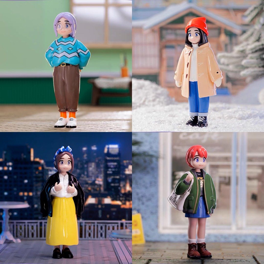 LIMITED NORI Morning POPMART / FULL SET / SINGLE BLIND BOX / ABLE TO ...