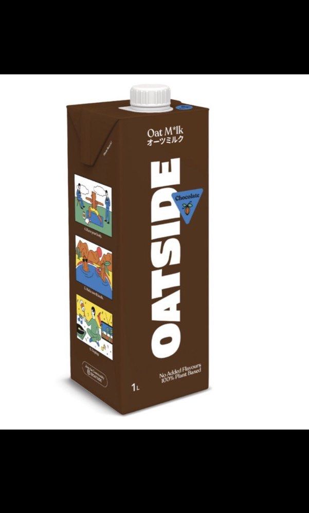 Oatside Chocolate and Barista Blend Original Oat milk 1L 1000ml 200ml ...