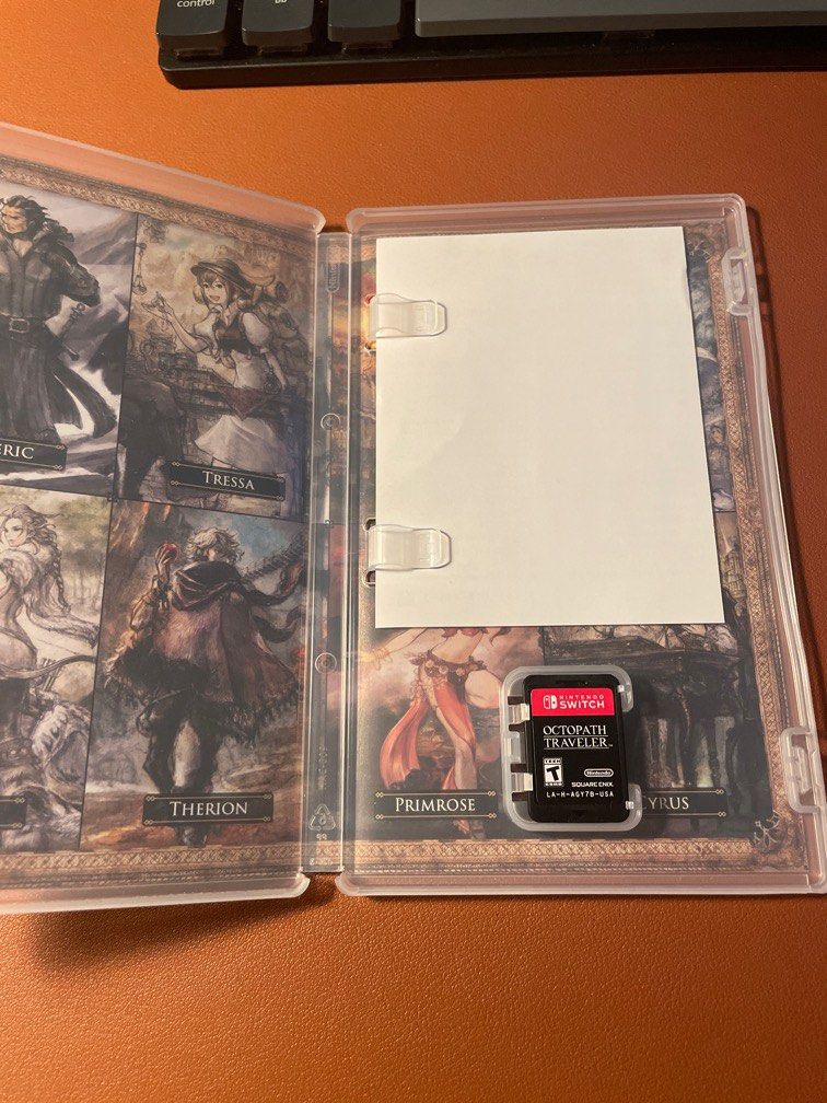 Octo path Traveller, Video Gaming, Video Games, Nintendo on Carousell