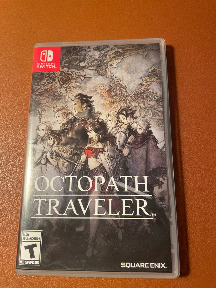Octo path Traveller, Video Gaming, Video Games, Nintendo on Carousell