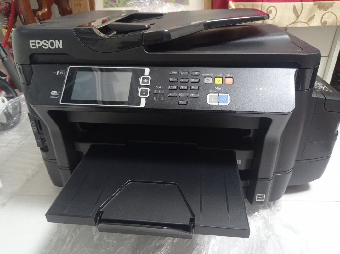 Office Printer (EPSON L1455), Computers & Tech, Printers, Scanners ...