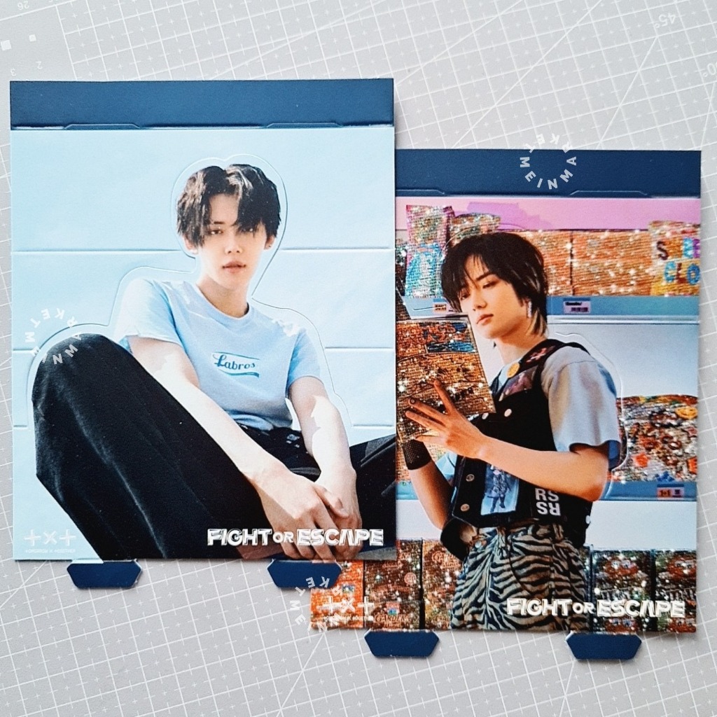 Official Standee TXT Beomgyu / Yeonjun, K-Wave di Carousell