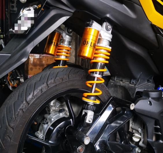 OHLINS AEROX 155 V1 V2 NVX YAMAHA YA786 BRAND NEW LIMITED STOCK REAR ...