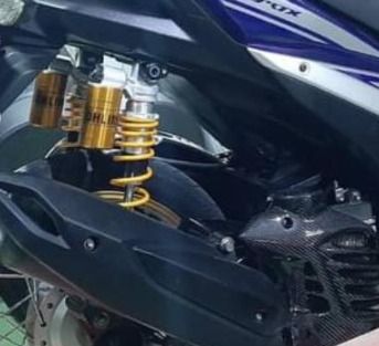 OHLINS AEROX 155 V1 V2 NVX YAMAHA YA786 BRAND NEW LIMITED STOCK REAR ...