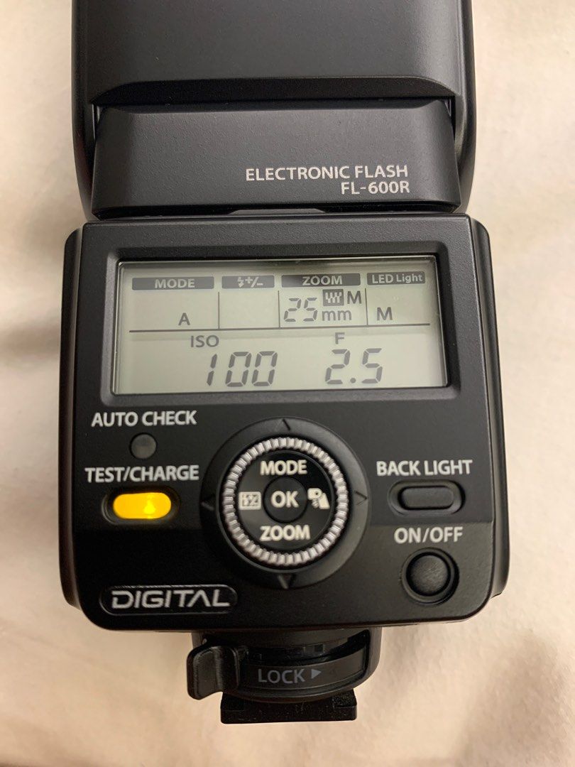 Olympus Flash FL-600R, Photography, Photography Accessories, Flashes on ...