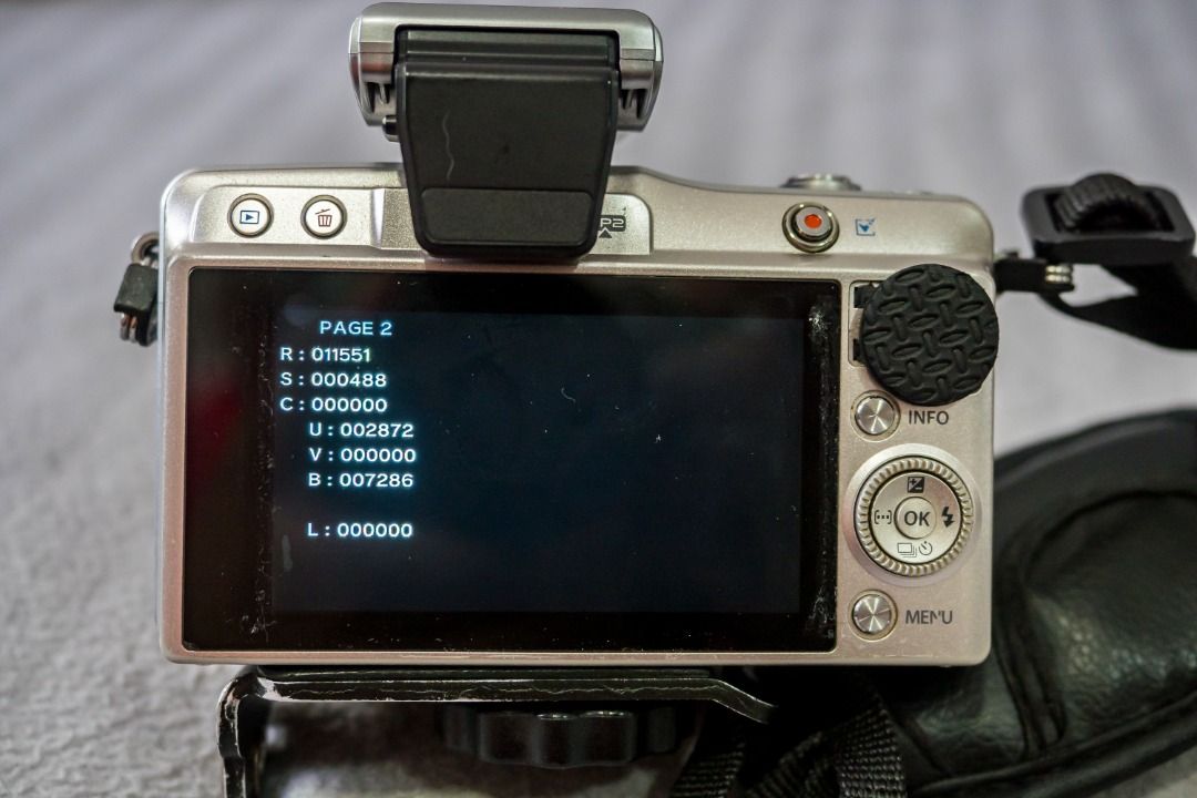 Olympus PEN Mini E-PM2 Mirrorless Camera Body only, Photography, Cameras on Carousell