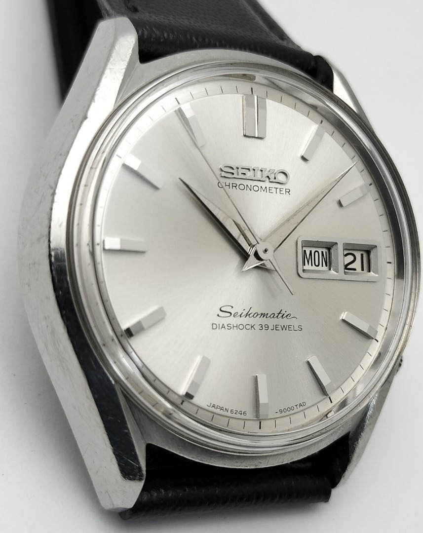 Birthday Watch 1966! Collectible! Seiko 62GS 6246-9000AD Chronometer ...