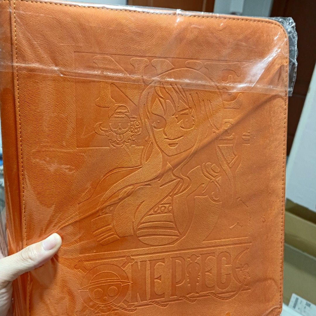 One piece CCG Nami binder, Hobbies & Toys, Toys & Games on Carousell