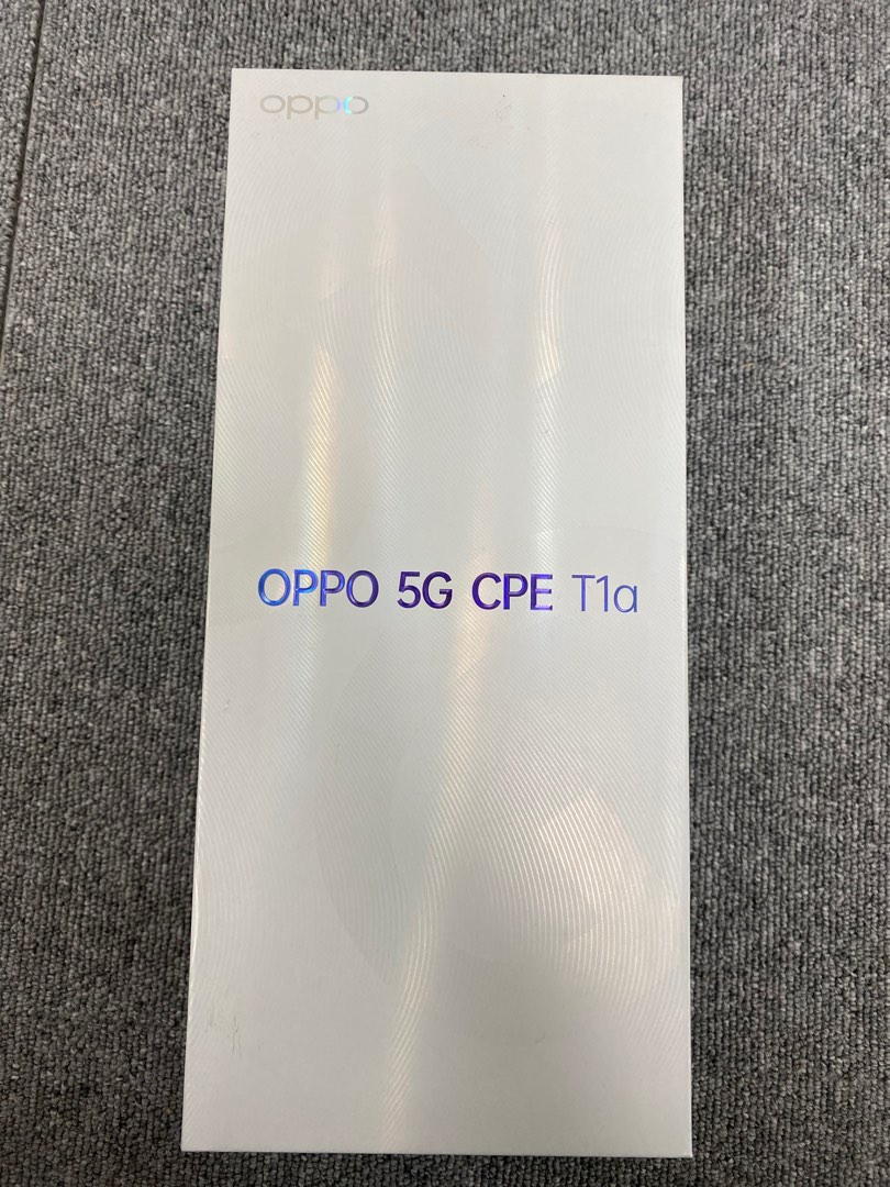 Oppo 5G CPE T1a Router, 電腦＆科技, 電腦周邊及配件, Wifi及上網相關產品 - Carousell