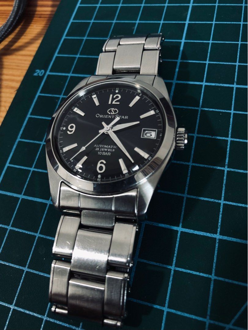 Orient star explorer, Luxury, Watches on Carousell