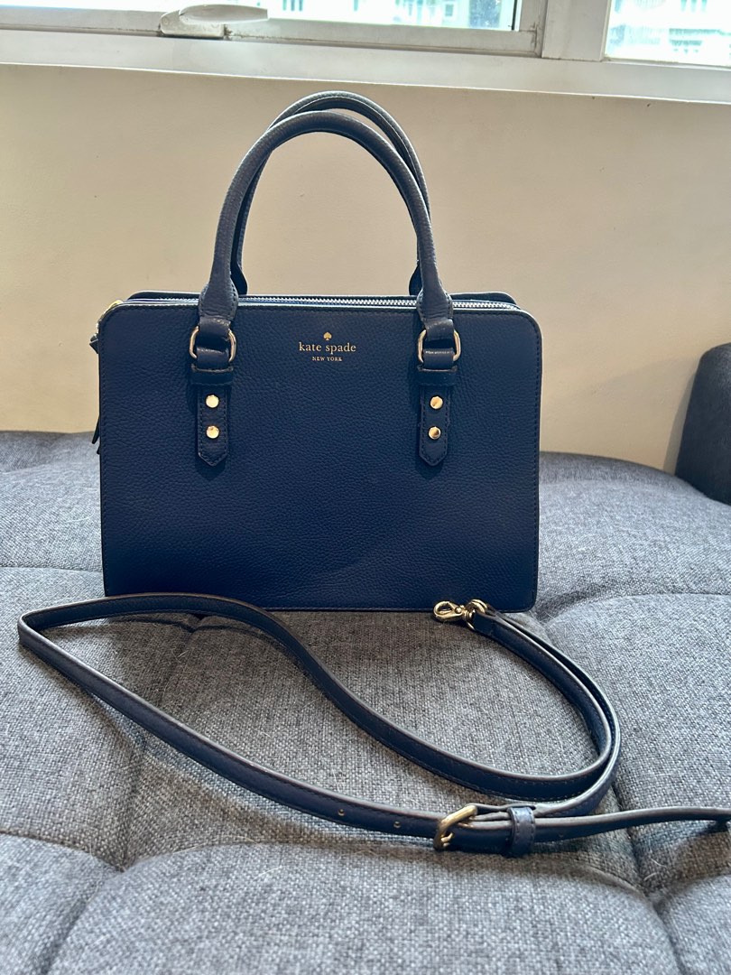 Original Kate Spade Bag in Blue on Carousell