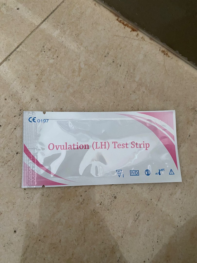 Ovulation test kit, Health & Nutrition, Medical Supplies & Tools on ...