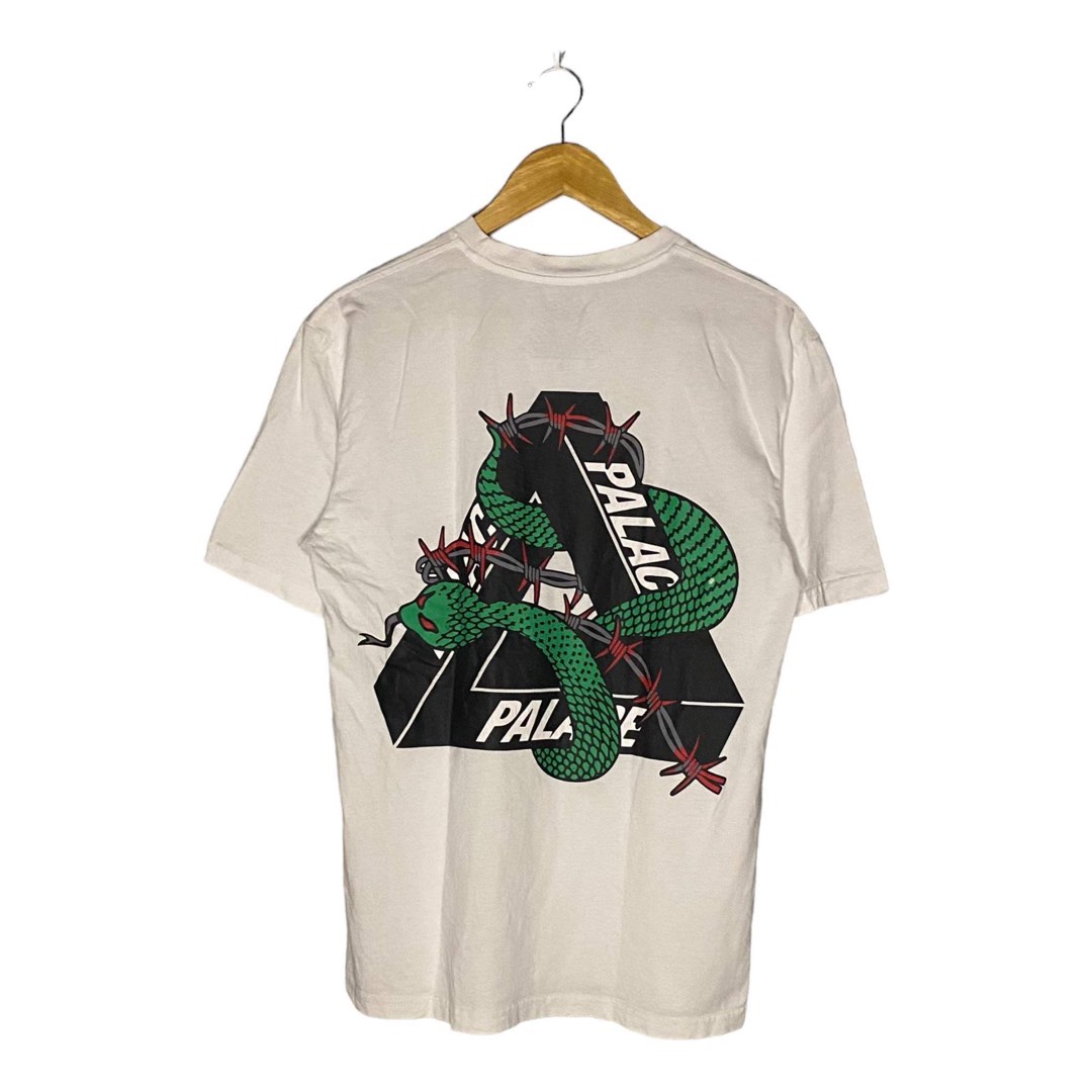Palace Hesh Mit Fresh Tee Snake on Carousell