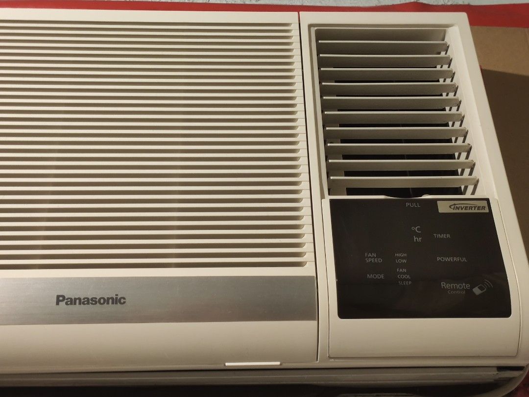 Panasonic 1hp Inverter Window Type, TV & Home Appliances, Air ...