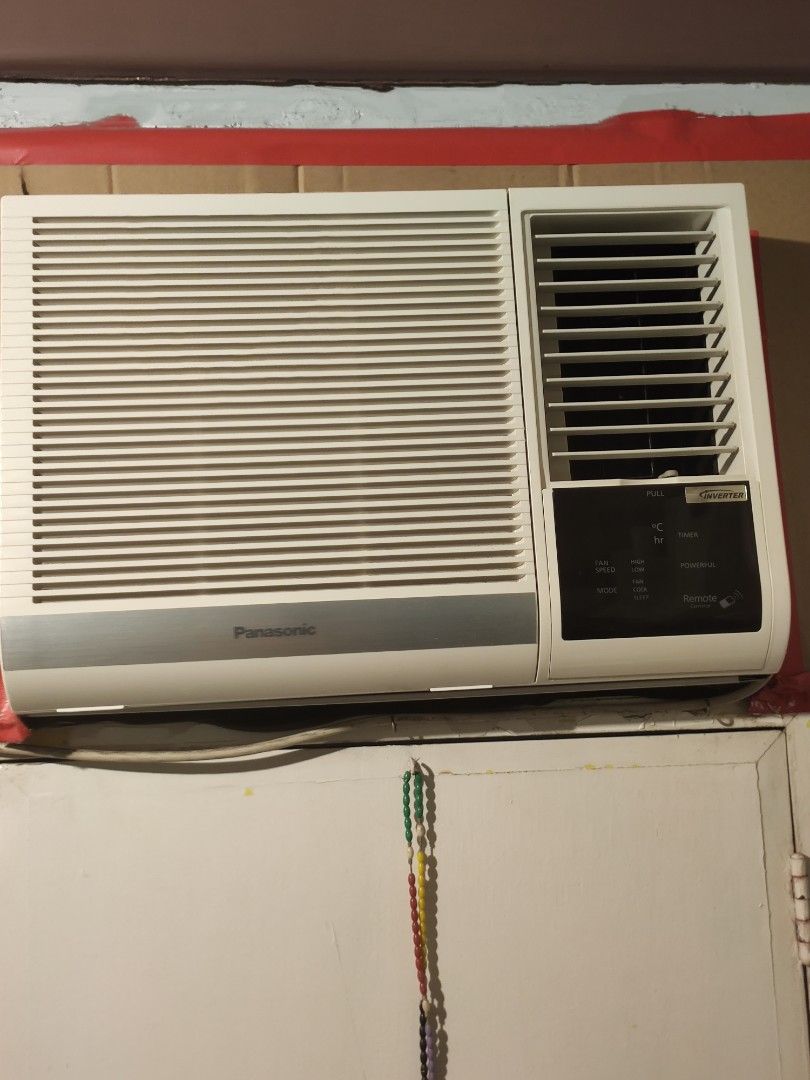Panasonic 1hp Inverter Window Type, TV & Home Appliances, Air ...
