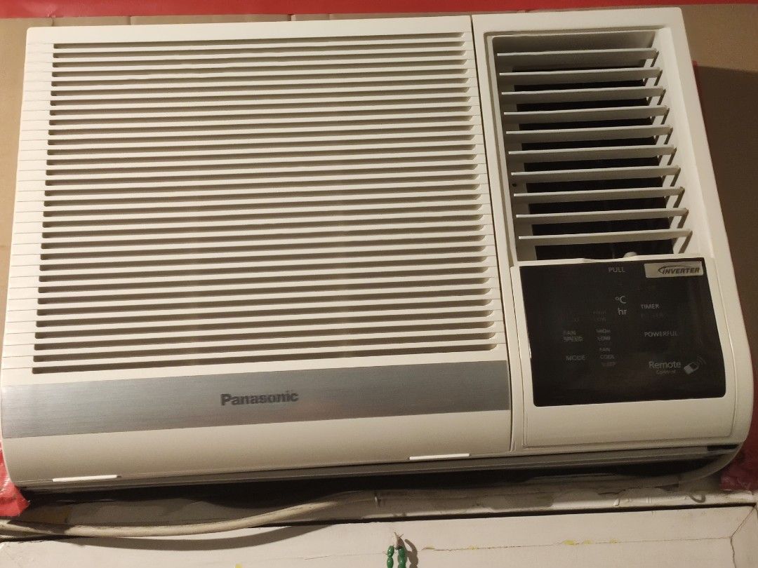 Panasonic 1hp Inverter Window Type, TV & Home Appliances, Air ...