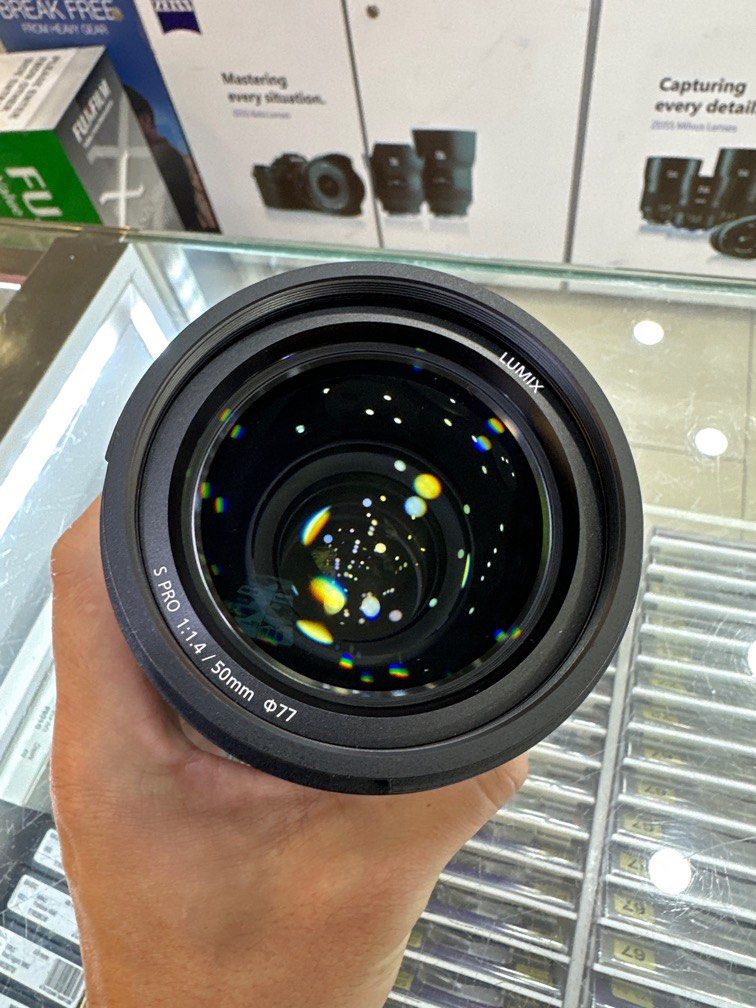 Panasonic 50mm F1.4 Lumix S Pro Lens (L mount), Photography, Lens ...