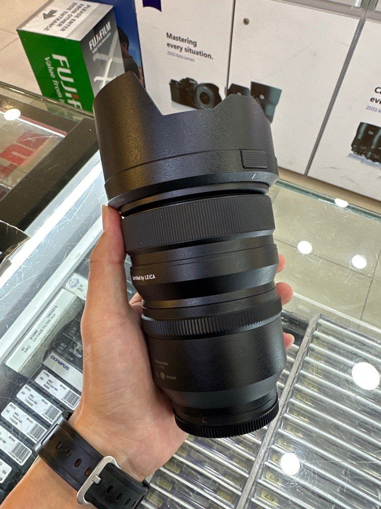 Panasonic 50mm F1.4 Lumix S Pro Lens (L mount), Photography, Lens ...