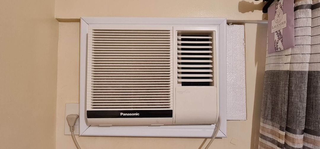 Panasonic AC Window Type Non-Inverter, Brand Horse Power and Wattage ...