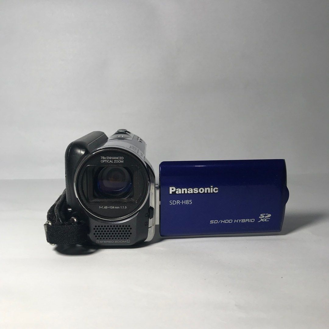 PANASONIC HANDYCAM SD CARD, Photography, Video Cameras on Carousell