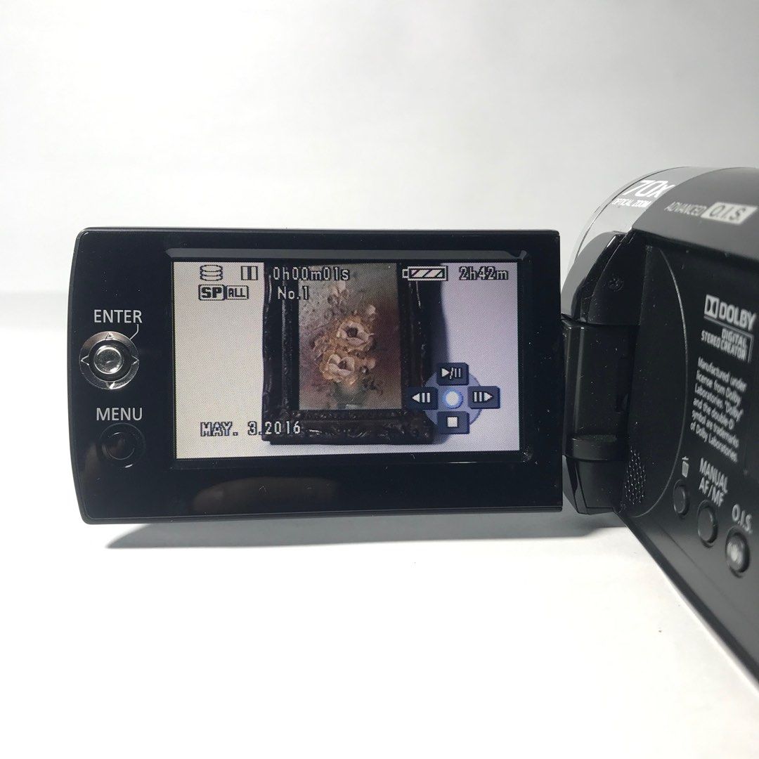 PANASONIC HANDYCAM SD CARD, Photography, Video Cameras on Carousell