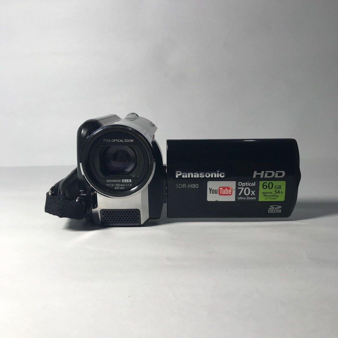 PANASONIC HANDYCAM SD CARD, Photography, Video Cameras on Carousell