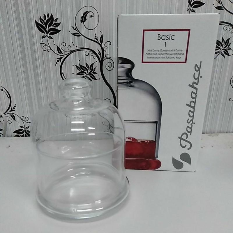 Pasabahce Bekas Kuih Raya With Dome Cover (4pcs), Furniture & Home ...