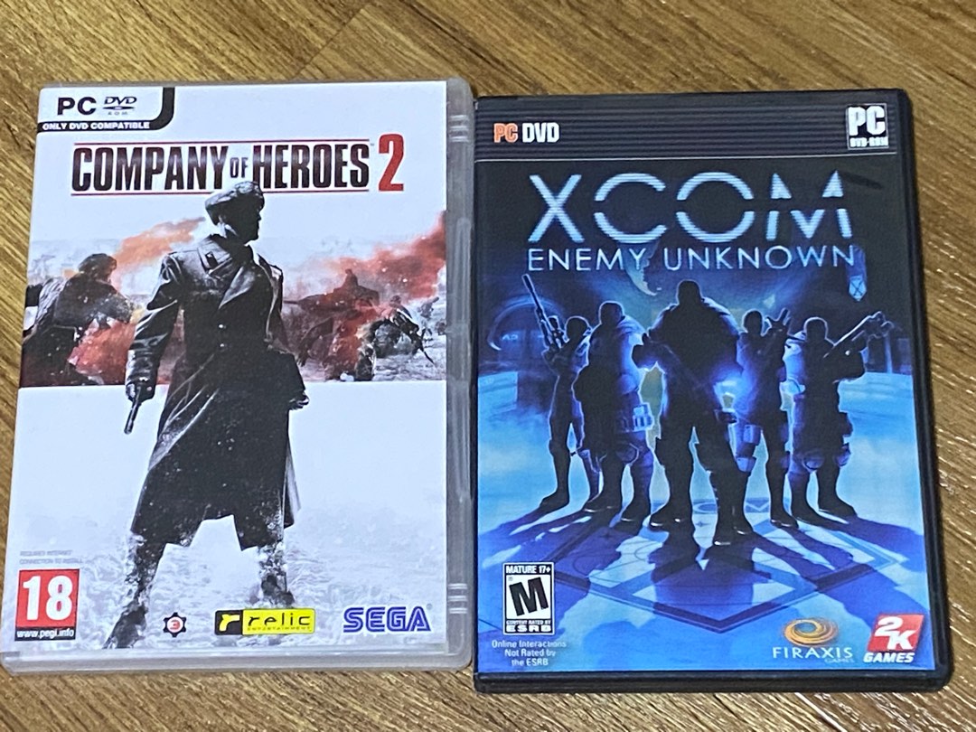 PC DVD games, Video Gaming, Video Games, Others on Carousell