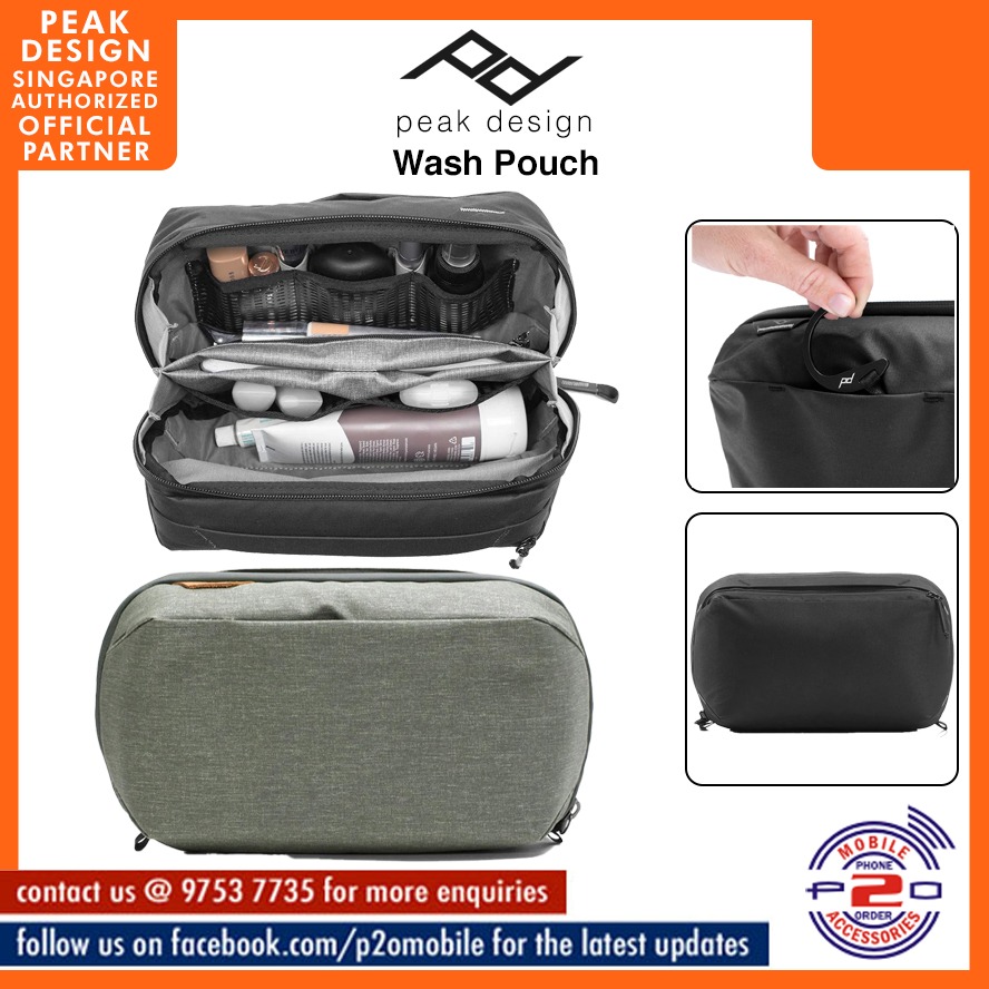 Peak Design Wash Pouch, Men's Fashion, Bags, Belt bags, Clutches and ...