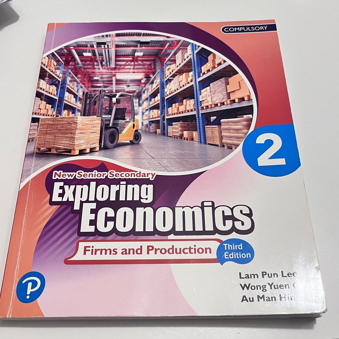 pearson econ textbook book2, 興趣及遊戲, 書本 & 文具, 教科書 - Carousell