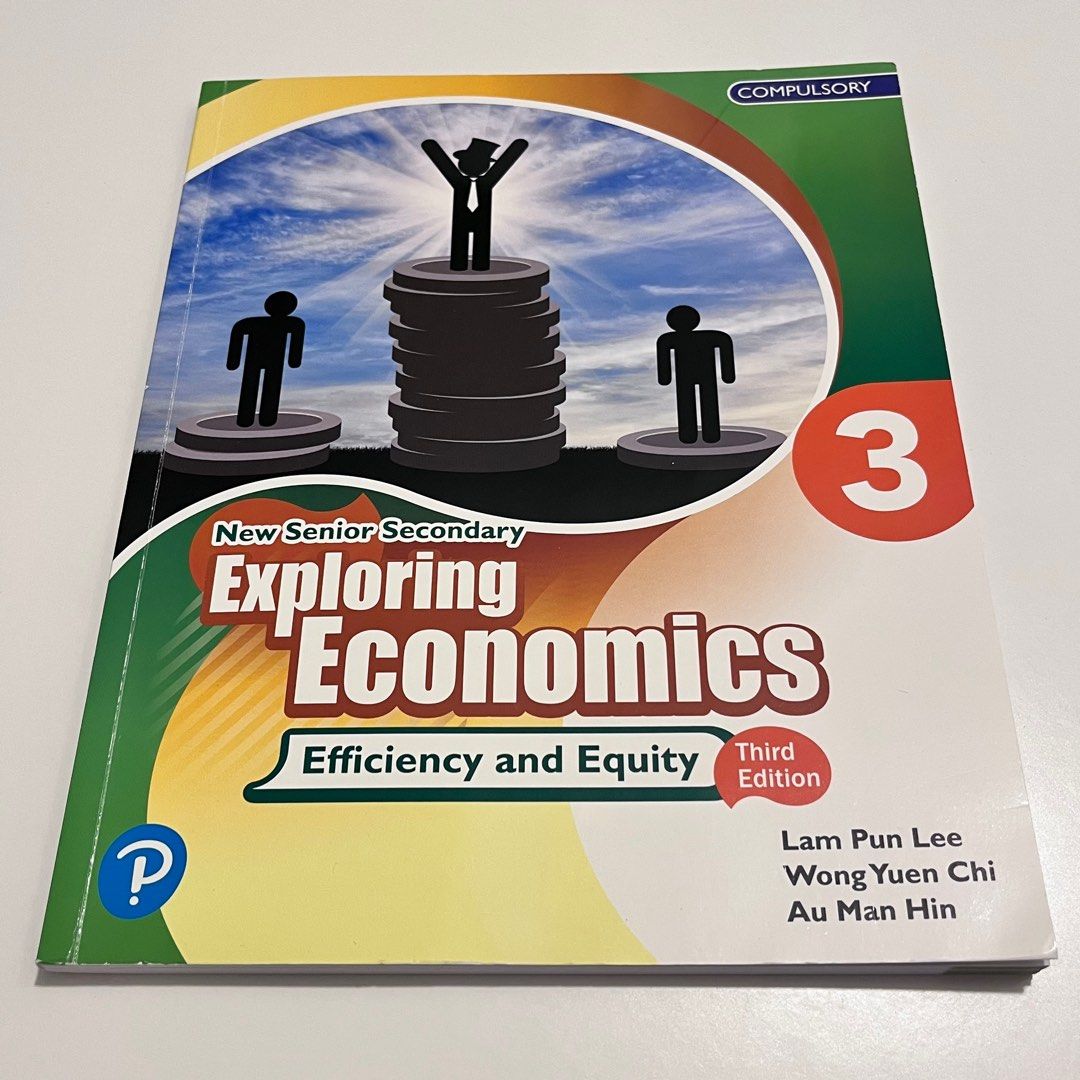 pearson econ textbook book3, 興趣及遊戲, 書本 & 文具, 教科書 - Carousell