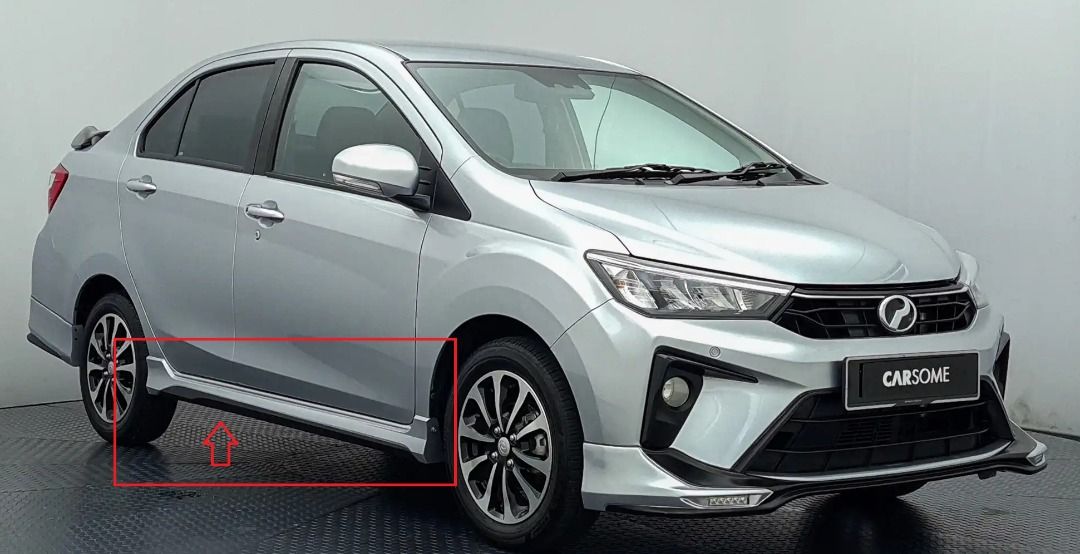 Perodua Bezza 2020 - 2023 DRIVER Side Only Side Skirting, Auto ...