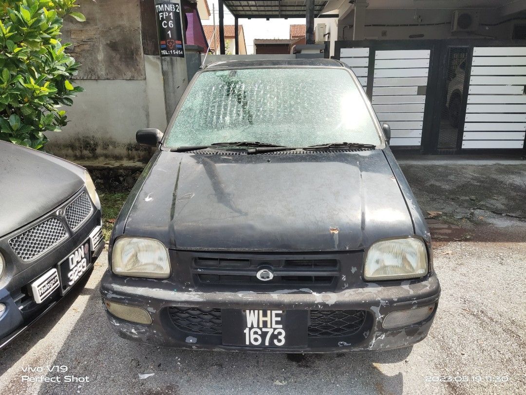 Perodua Kancil 659cc 660 EX (A), Cars, Cars for Sale on Carousell