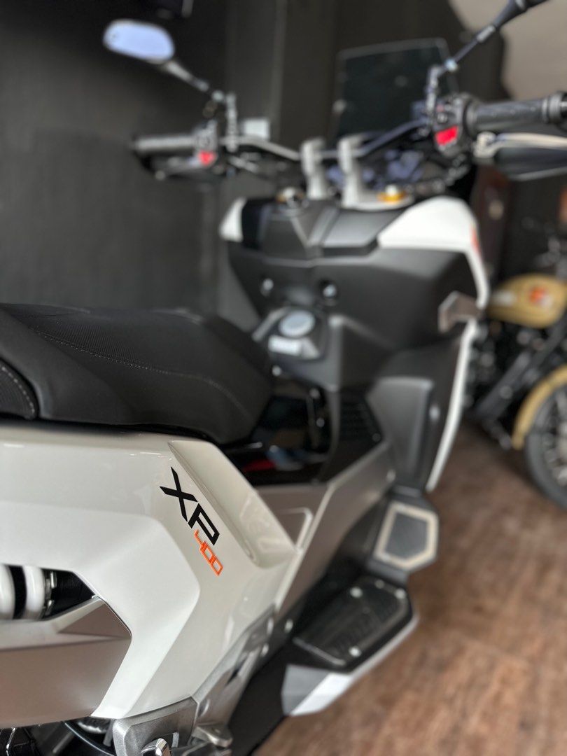 Peugeot XP 400 GT, Motorcycles, Motorcycles for Sale, Class 2A on Carousell