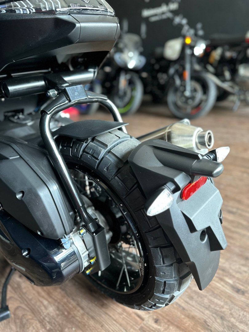 Peugeot XP 400 GT, Motorcycles, Motorcycles for Sale, Class 2A on Carousell