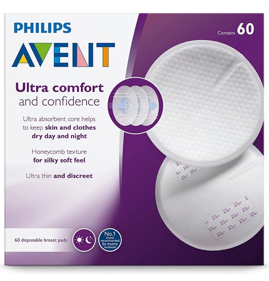 Philips Avent Breast Pads (Bundle), Babies & Kids, Maternity Care on ...