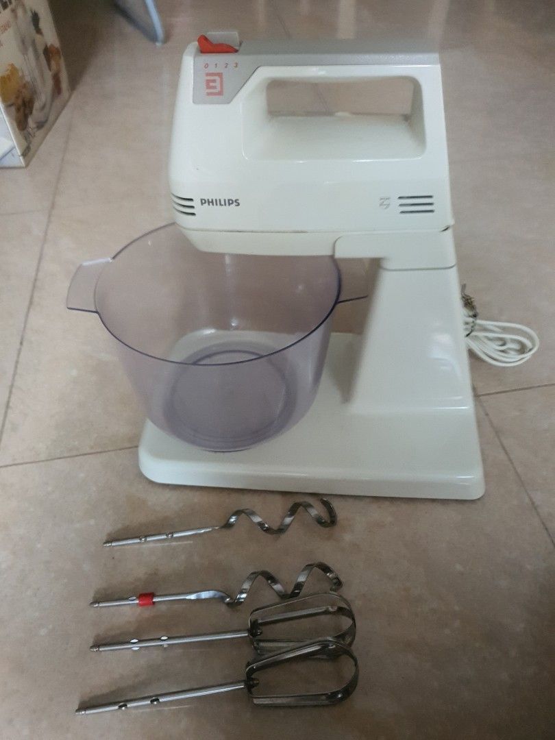 Philips Mixer with Stand and Bowl, TV & Home Appliances, Kitchen ...