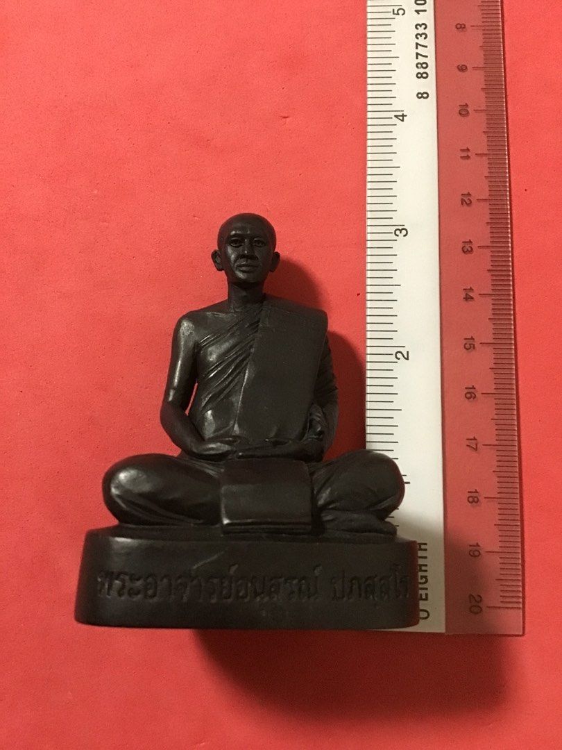 Phra Ajarn Tom -2 Inch mini Bucha, Hobbies & Toys, Memorabilia ...