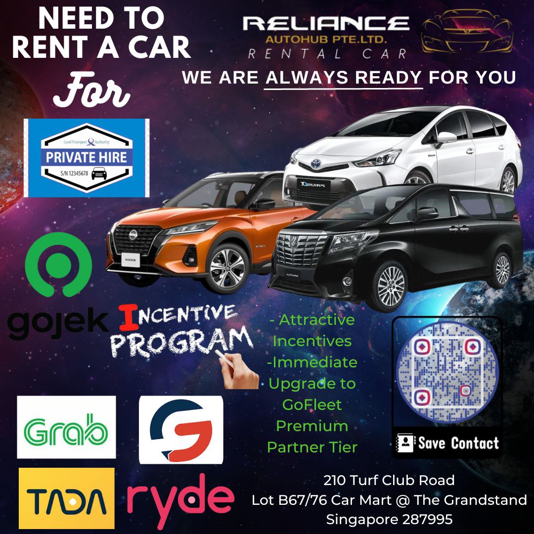 PHV Rental, Cars, Car Rental on Carousell