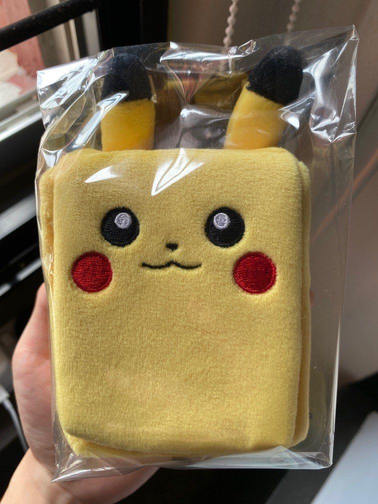 Pikachu Deck Box, Hobbies & Toys, Toys & Games on Carousell