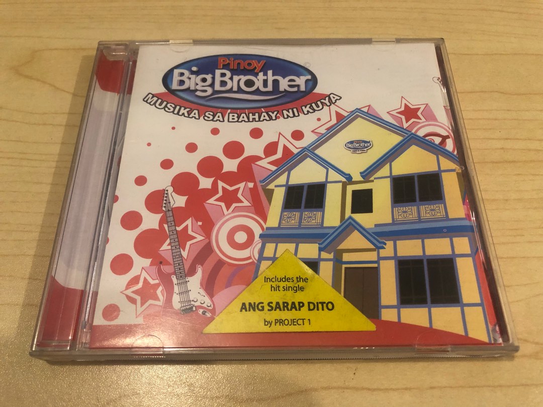 Pinoy Big Brothers (PBB) Sound Tracks 2012 OPM Various Artist CD on ...
