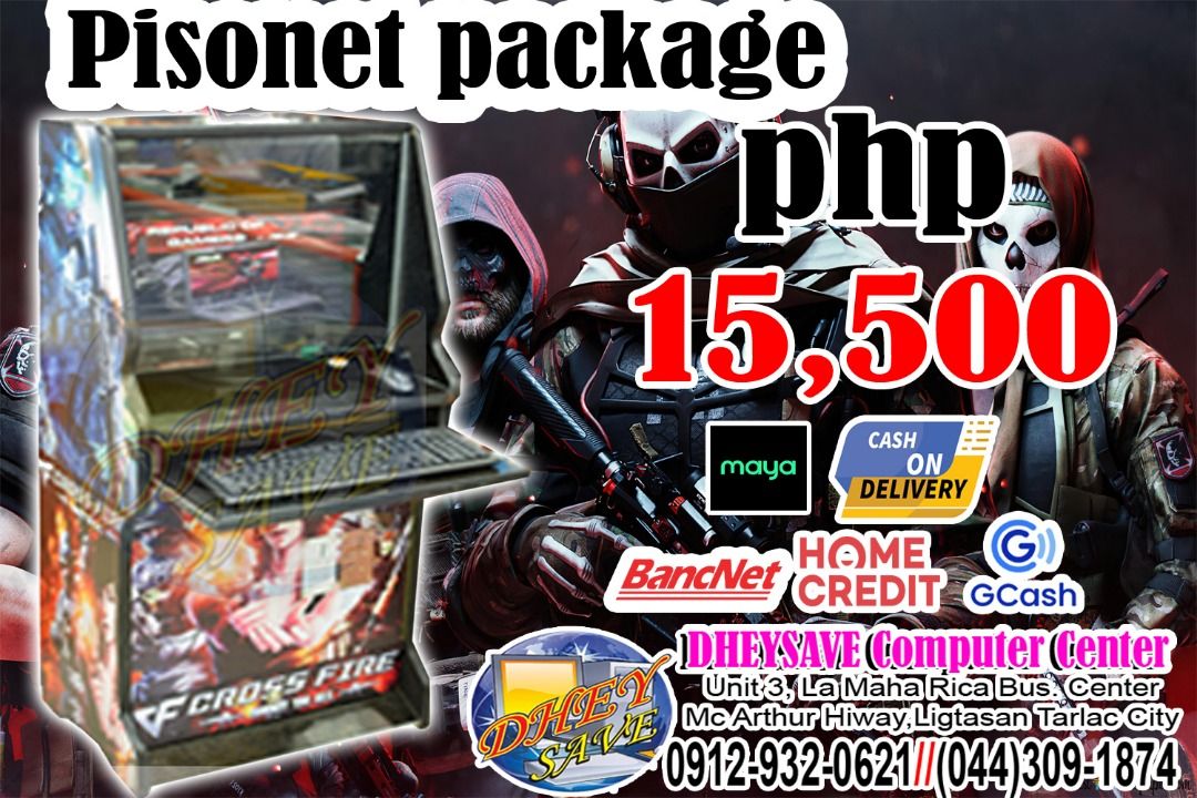 PISONET PACKAGE, Computers & Tech, Desktops on Carousell