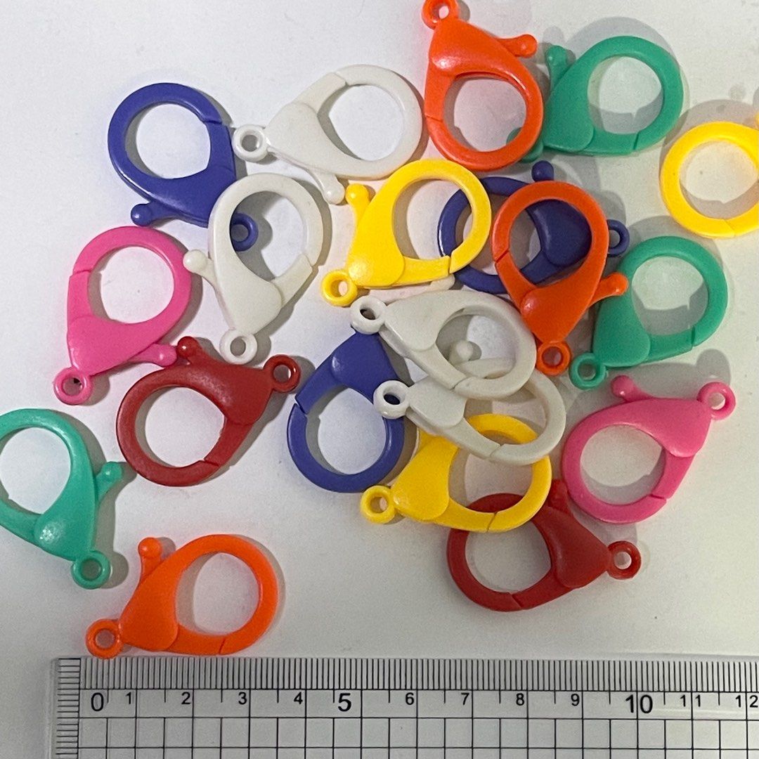 Plastic Lobster Clasp, Hobbies & Toys, Stationery & Craft, Craft ...