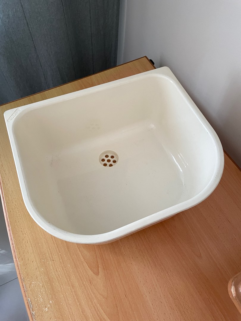 Plastic sink, Furniture & Home Living, Bathroom & Kitchen Fixtures on ...